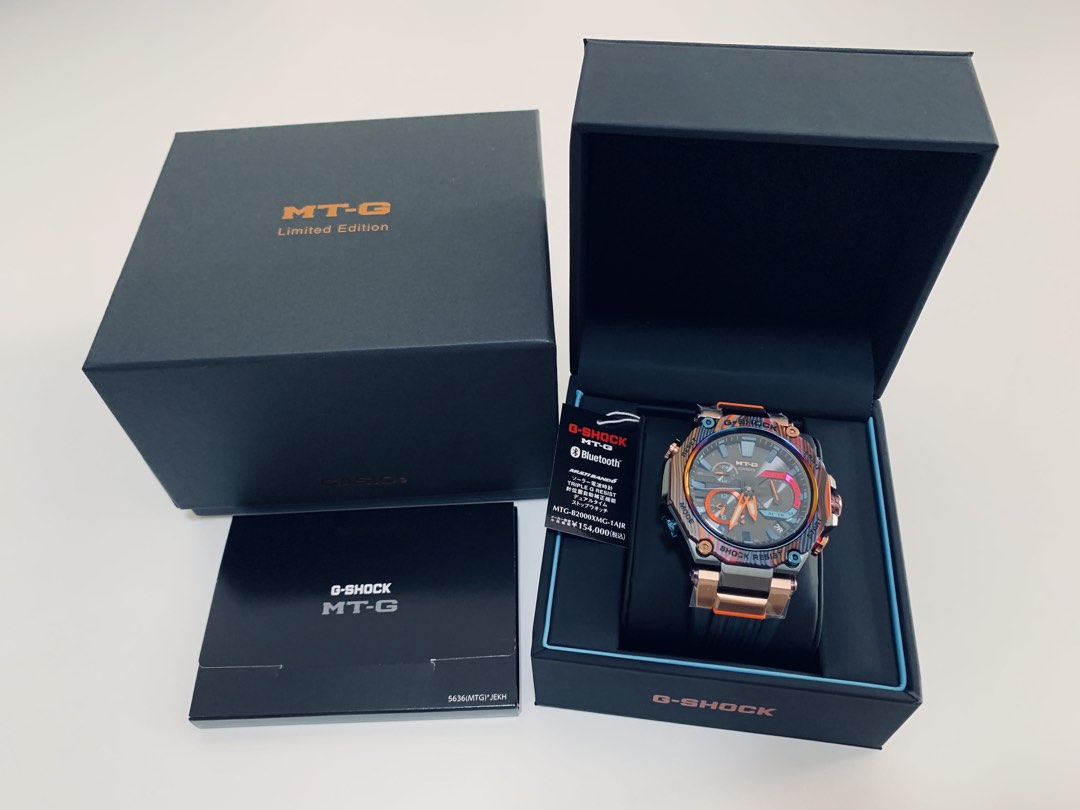 🇯🇵Japan JDM Model Casio G-Shock Limited Edition MTG Peru Rainbow ...