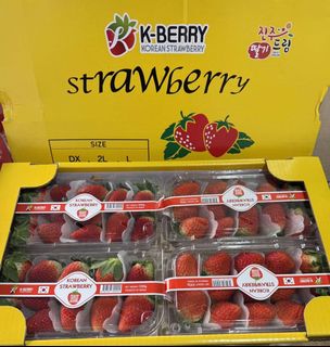 Strawberry For Sale | Fresh Produce | Carousell Philippines