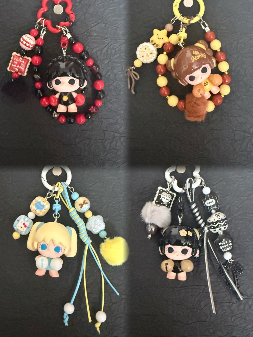 Lancy LuLu Boxing Series • Keychain BagCharm PhoneCharm, Hobbies ...