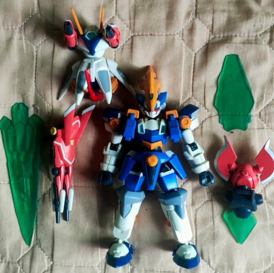 lbx sigma orbis gundam hg mg, Hobbies & Toys, Toys & Games on Carousell
