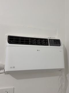 LG WINDOW TYPE INVERTER AIR CONDITIONER, TV & Home Appliances, Air ...