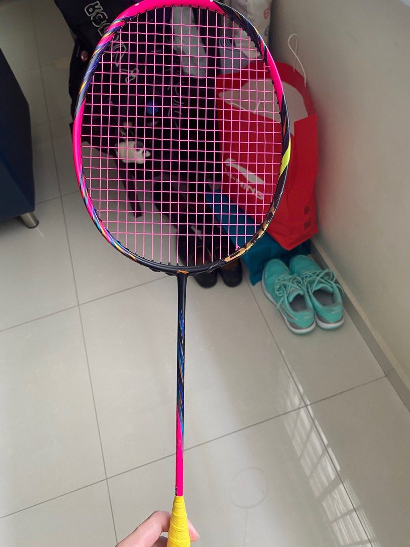 Li ning bladex 900 Lining badminton racket, Sports Equipment, Sports ...