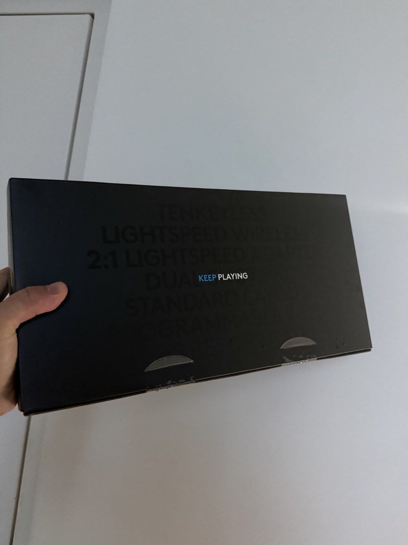NEW Logitech G Pro X TKL Lightspeed NEW, Computers & Tech, Parts ...