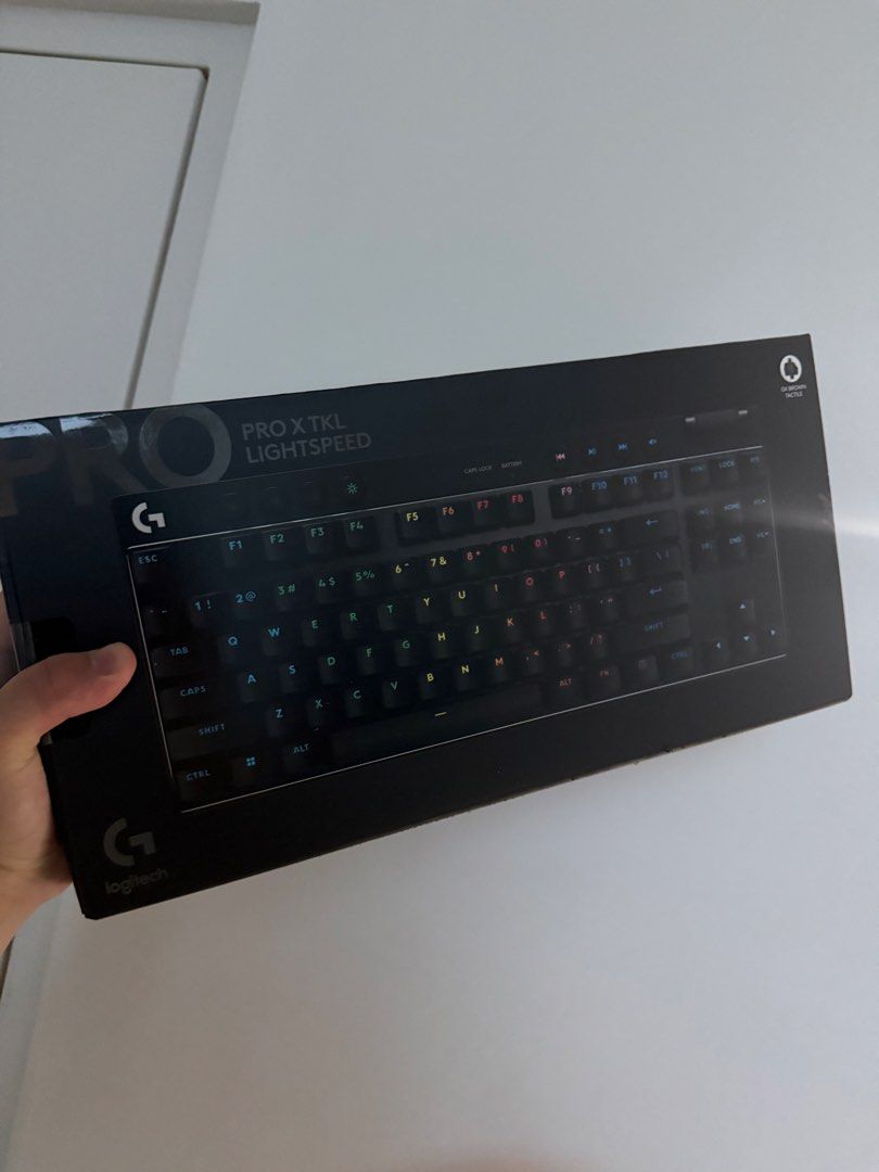NEW Logitech G Pro X TKL Lightspeed NEW, Computers & Tech, Parts ...