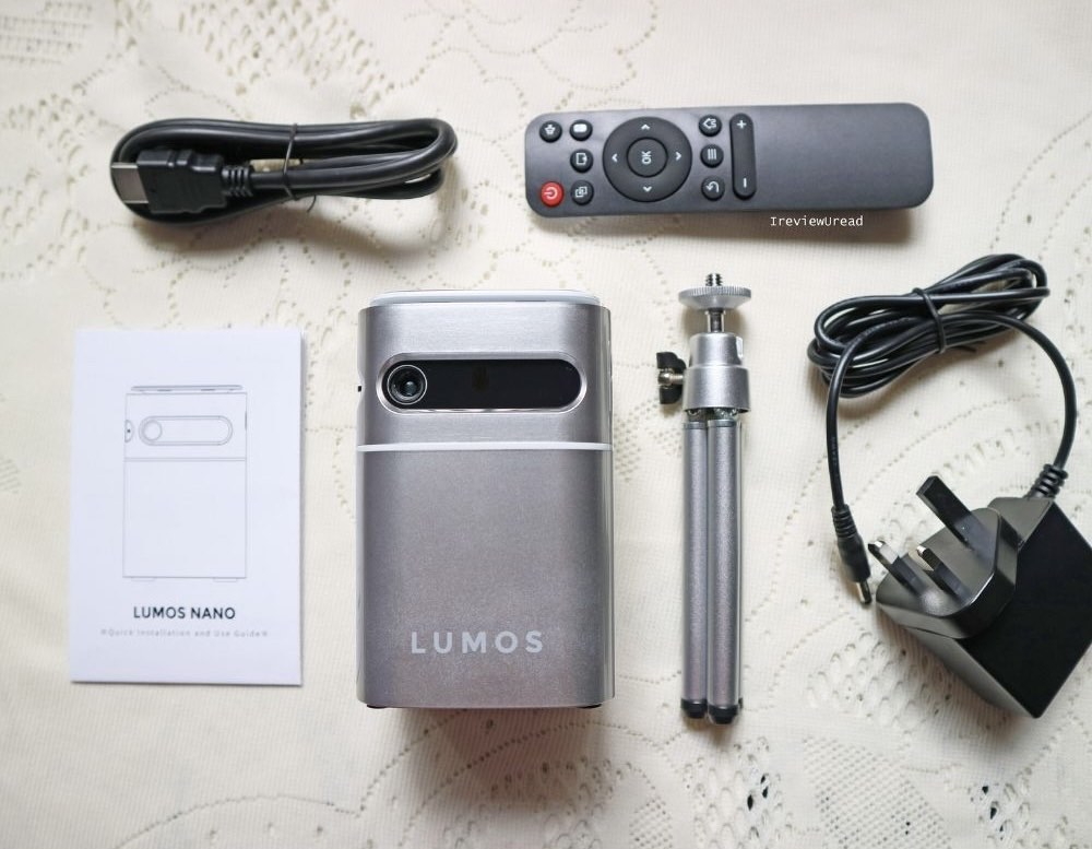 LUMOS NANO Portable Projector, TV & Home Appliances, TV & Entertainment ...