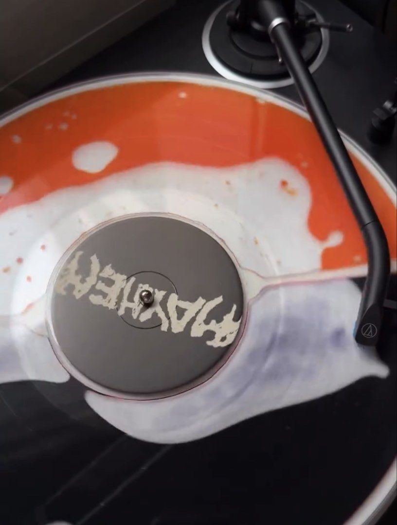 Mayhem Lady Gaga Liquid filled Vinyl Record badworld, Hobbies & Toys ...