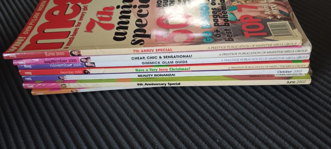 MEG magazines, Hobbies & Toys, Books & Magazines, Magazines on Carousell