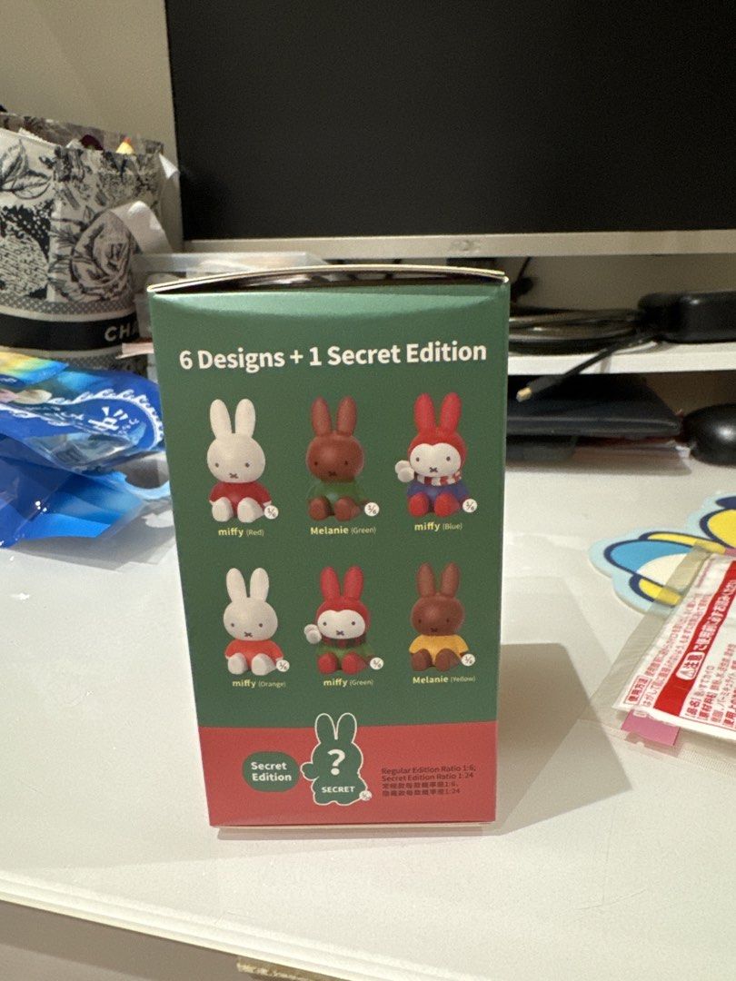 Miffy Phone Stand Blind Box, Hobbies & Toys, Toys & Games on Carousell