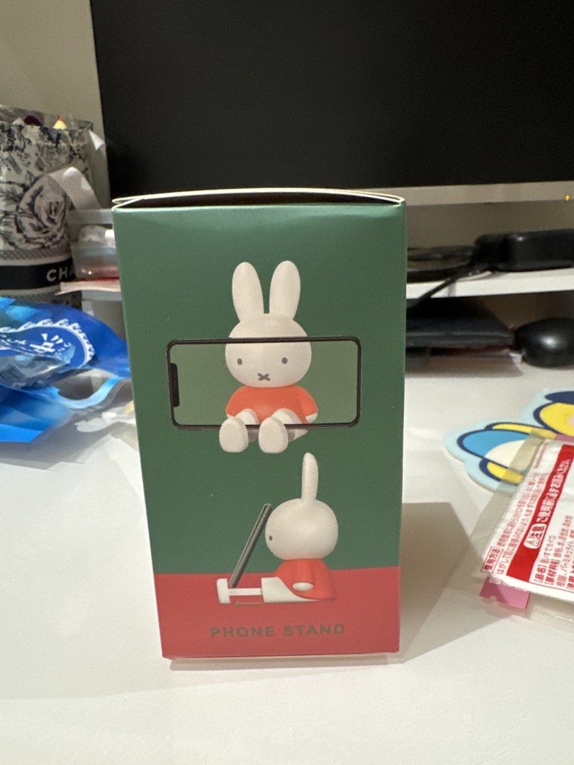 Miffy Phone Stand Blind Box, Hobbies & Toys, Toys & Games on Carousell