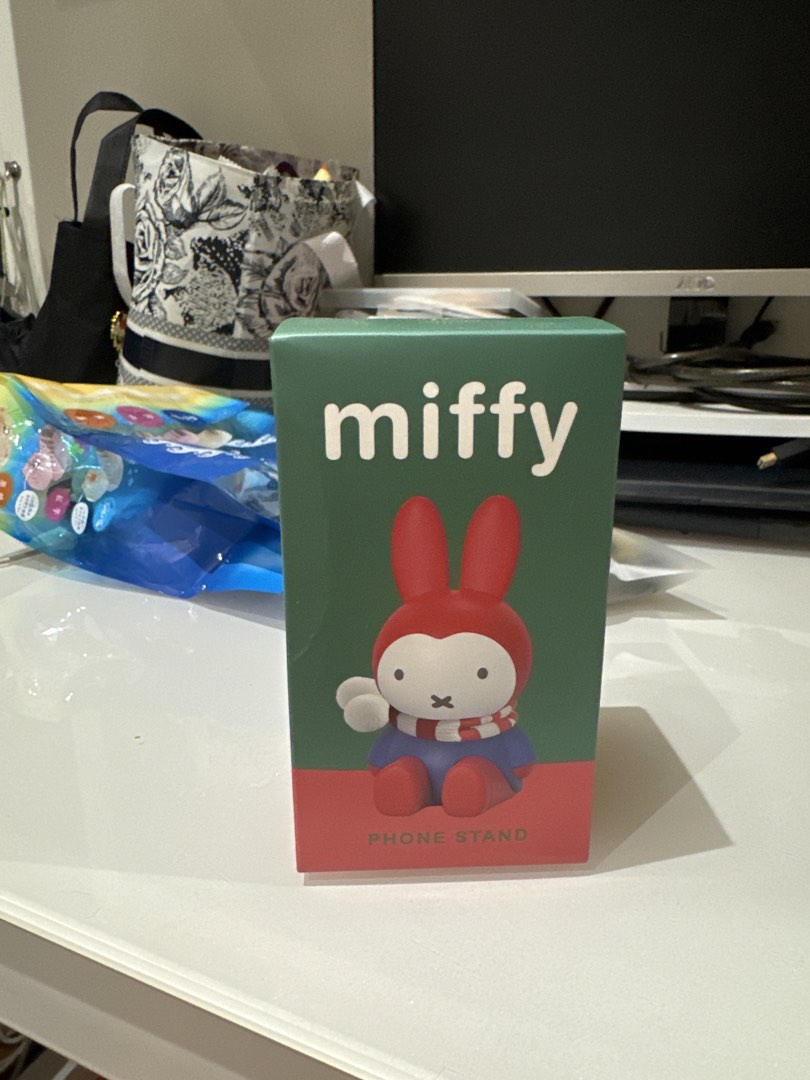 Miffy Phone Stand Blind Box, Hobbies & Toys, Toys & Games on Carousell