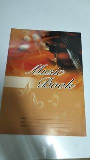 Manuscript Book song writing, Hobbies & Toys, Stationery & Craft ...