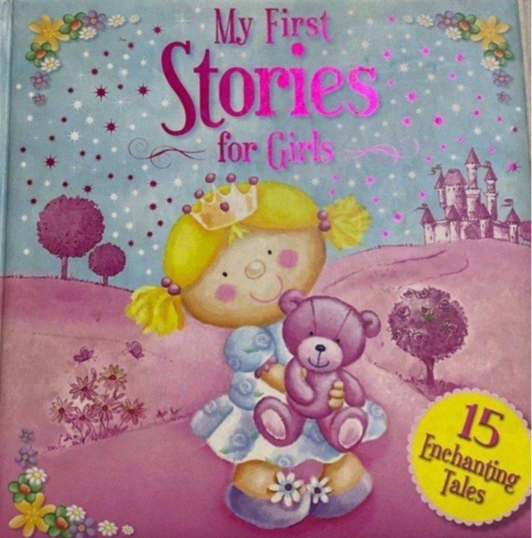 My First Stories for Girls Book, Hobbies & Toys, Books & Magazines ...