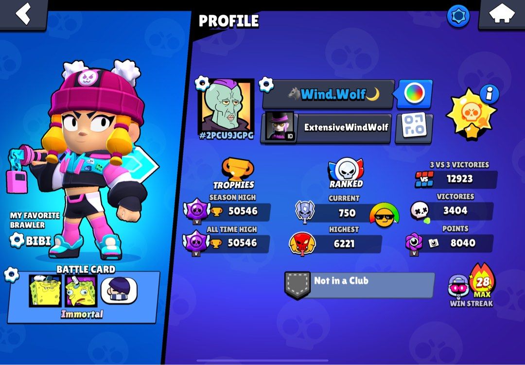 OG Brawl Stars Account - High Trophies, Many MANY OG Skins, Video ...