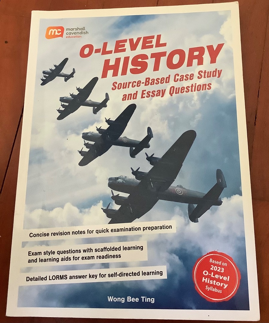 O-Level History Textbook - Source-Based Case Study, Hobbies & Toys ...