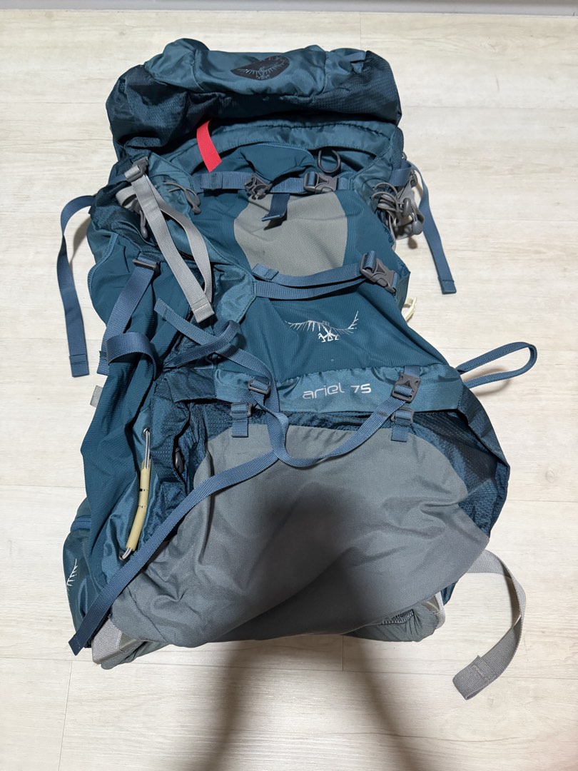 Osprey Ariel 75 Backpack, Women's Fashion, Bags & Wallets, Backpacks on ...