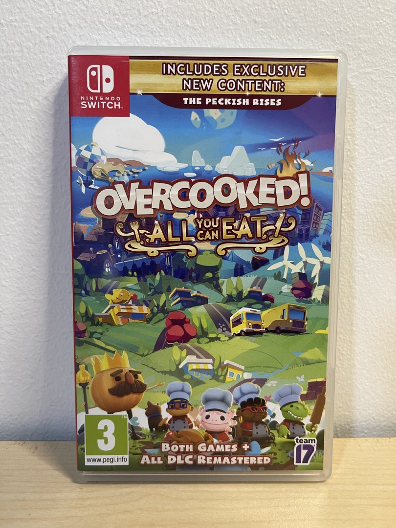 Overcooked! All You Can Eat! - Nintendo Switch, Video Gaming, Video ...