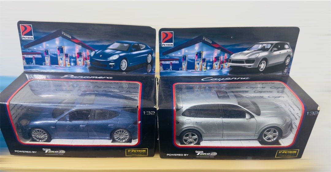 Petron Porsche Diecast 1/32 Collection, Hobbies & Toys, Toys & Games on ...
