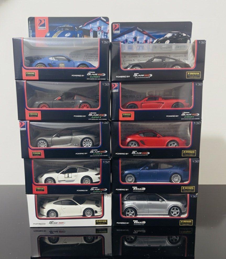 Petron Porsche Diecast 1/32 Collection, Hobbies & Toys, Toys & Games on ...
