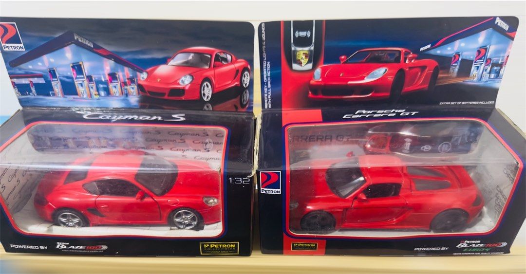 Petron Porsche Diecast 1/32 Collection, Hobbies & Toys, Toys & Games on ...