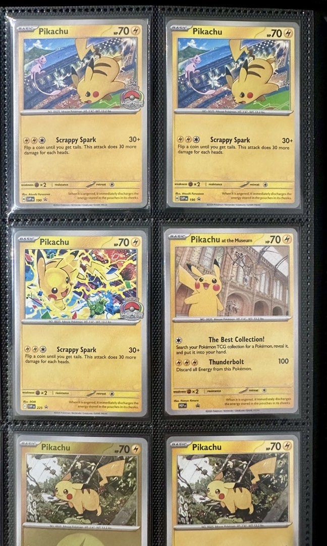 Pikachu at the Museum Card v2 ( Custom ), Hobbies & Toys, Toys & Games ...