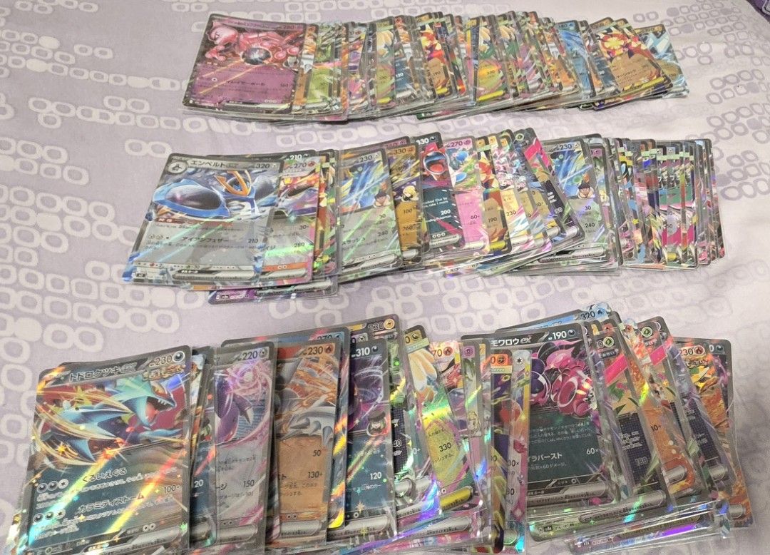 Pokemon Ex Cards, Hobbies & Toys, Toys & Games on Carousell