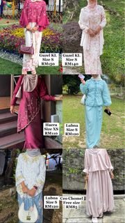 500+ Ceo chomel For Sale | Baju Kurung & sets | Carousell Malaysia