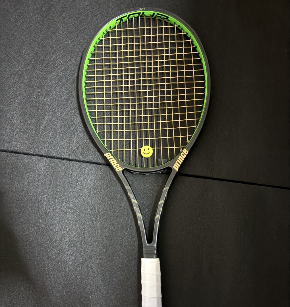 Prince Textreme Tour 95 Tennis Racket Racquet, Sports Equipment, Sports ...