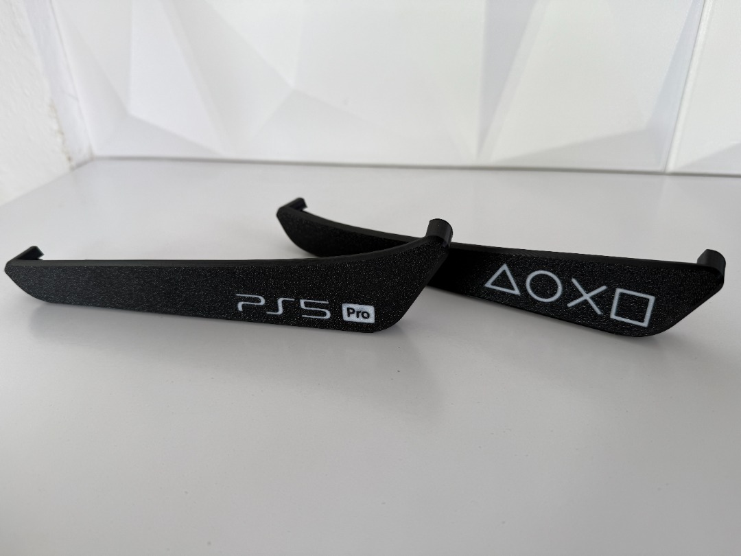 PS5 Pro Horizontal Stand | Low-Profile Stability Feet | Sleek Gaming ...