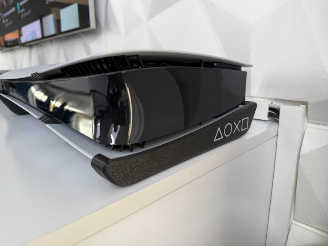 PS5 Pro Horizontal Stand | Low-Profile Stability Feet | Sleek Gaming ...