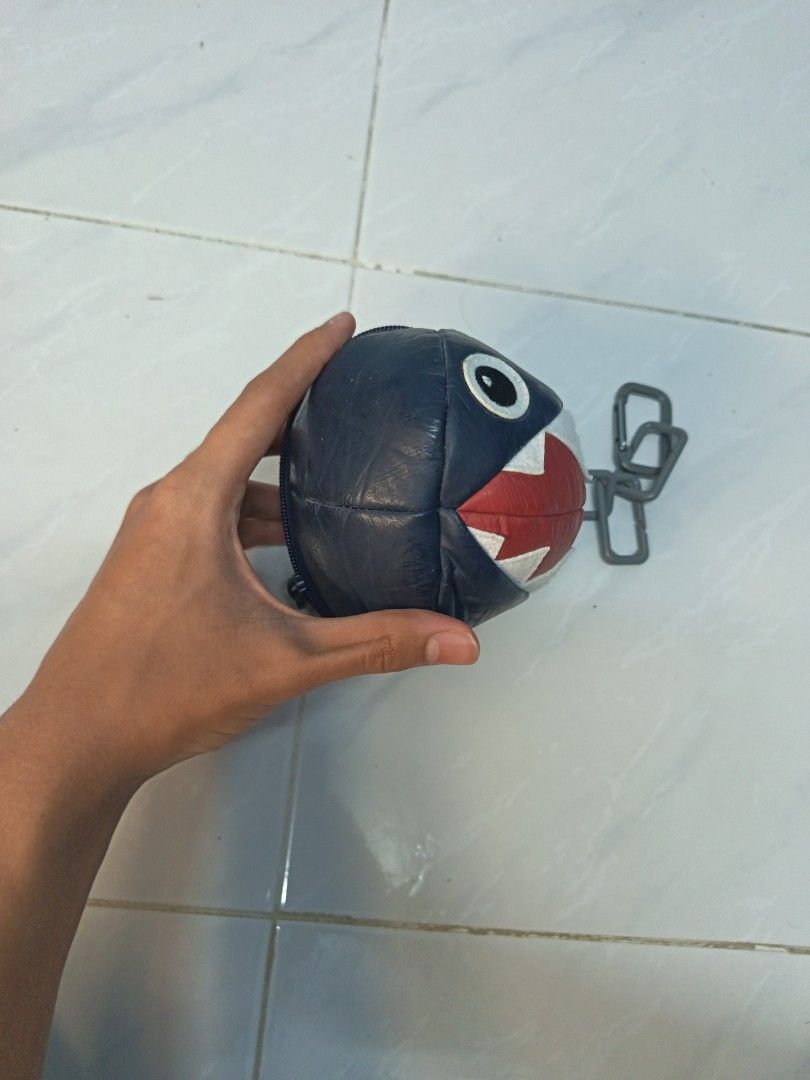 #RARE# Taito Super Mario Chain Chomp Plushie, Hobbies & Toys, Toys ...