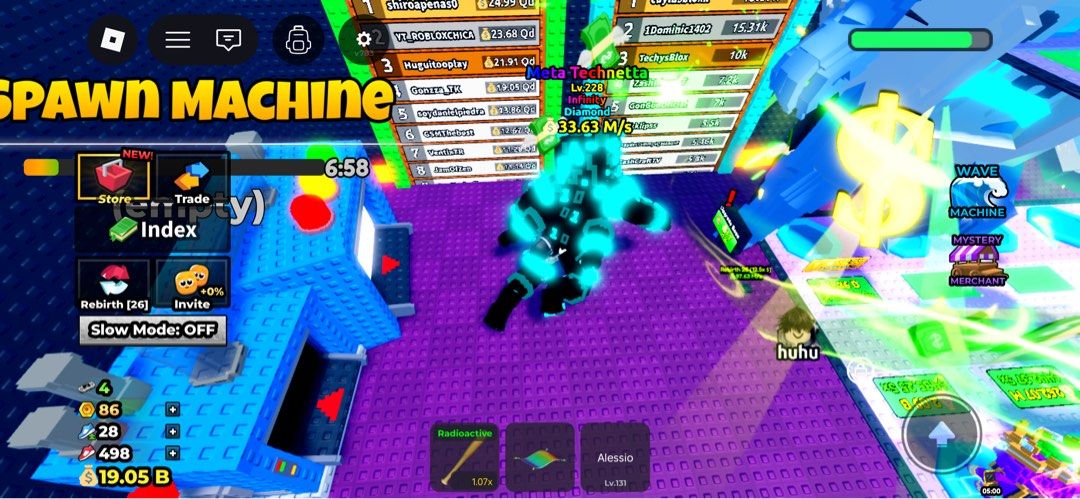 Roblox - Meta Technetta escape tsunami for brainrots etfb cheapest ...