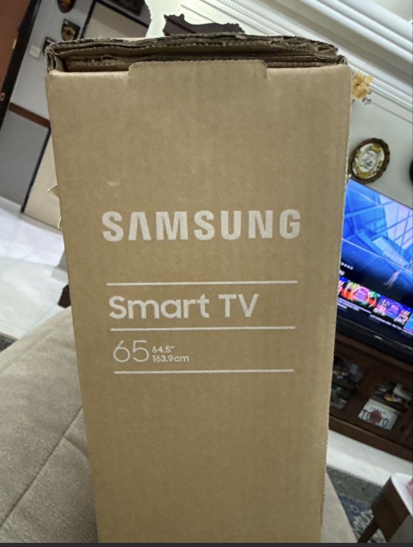 Samsung Smart TV 65" (BE65FX-H), TV & Home Appliances, TV ...