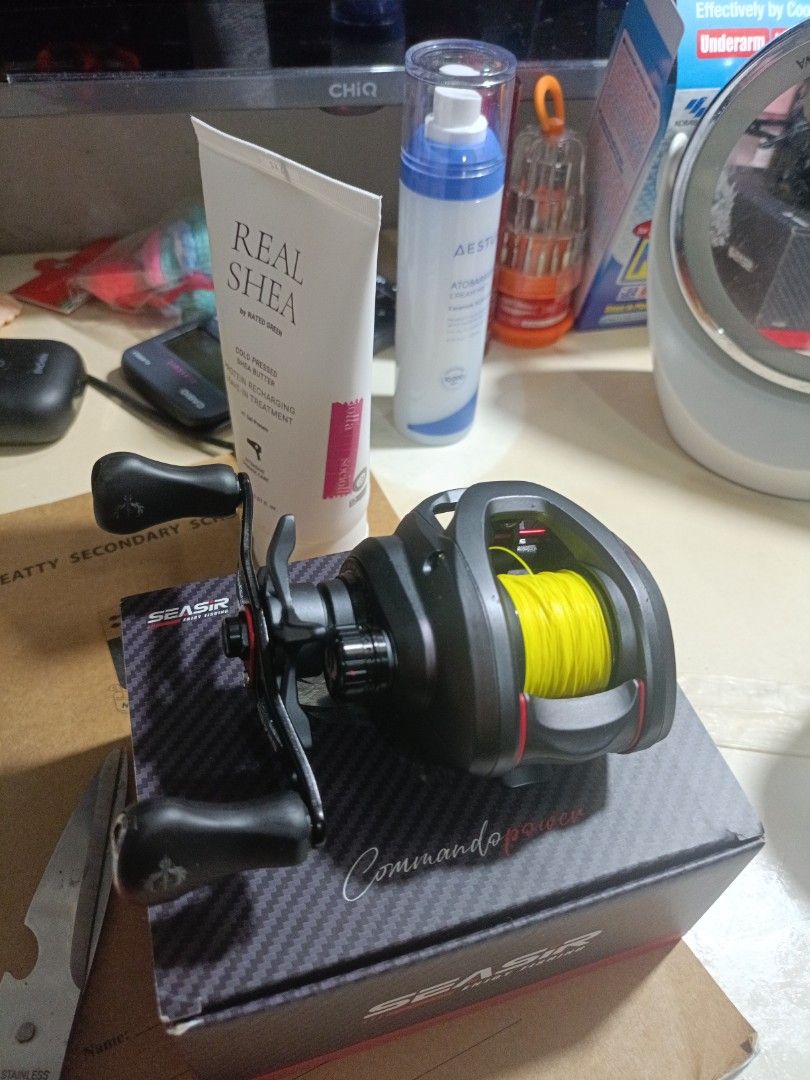 Seasir commando power(tags,daiwa,Shimano,bone,kastking,dc,rod,reel ...