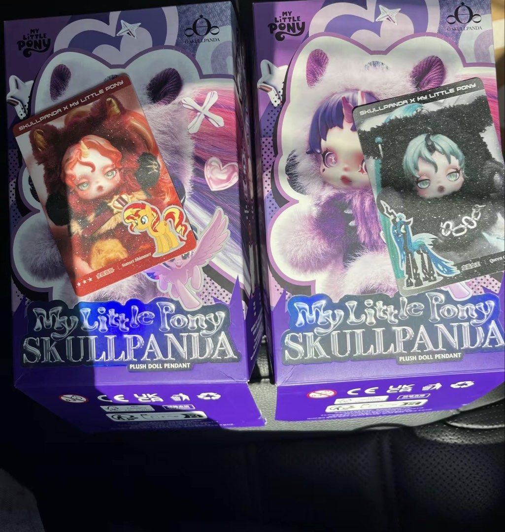SKULLPANDA MY LITTLE PONY SECRET, Hobbies & Toys, Toys & Games on Carousell