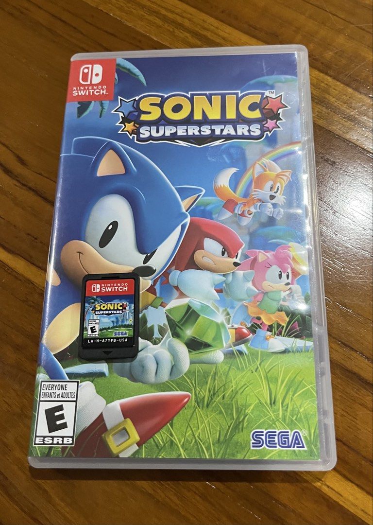 Sonic Superstars - Nintendo Switch Game, Video Gaming, Video Games ...