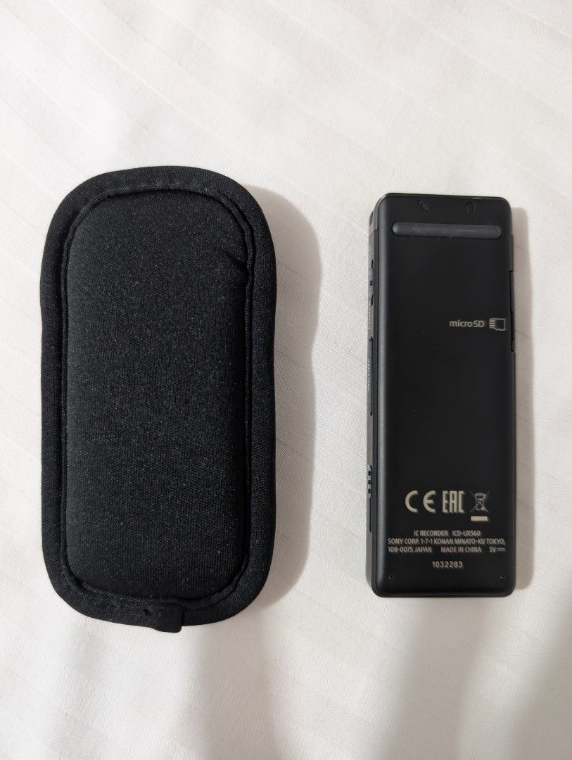 Sony ICD-UX560 Stereo Digital Voice Recorder (Price Negotiable), Audio ...