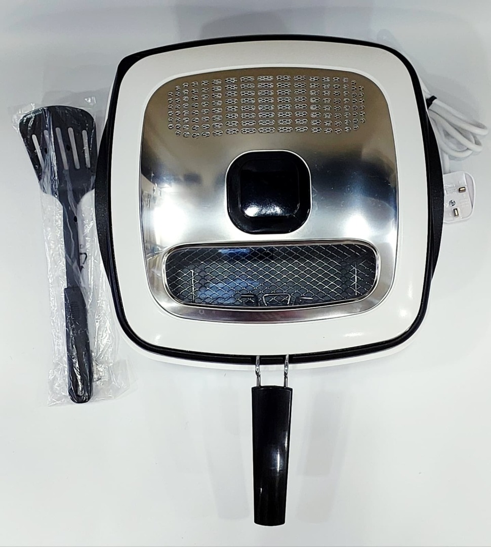 Tefal Versalio Deluxe 9-in-1 Multi Cooker/Deep Fryer (F21-RCS1), TV ...