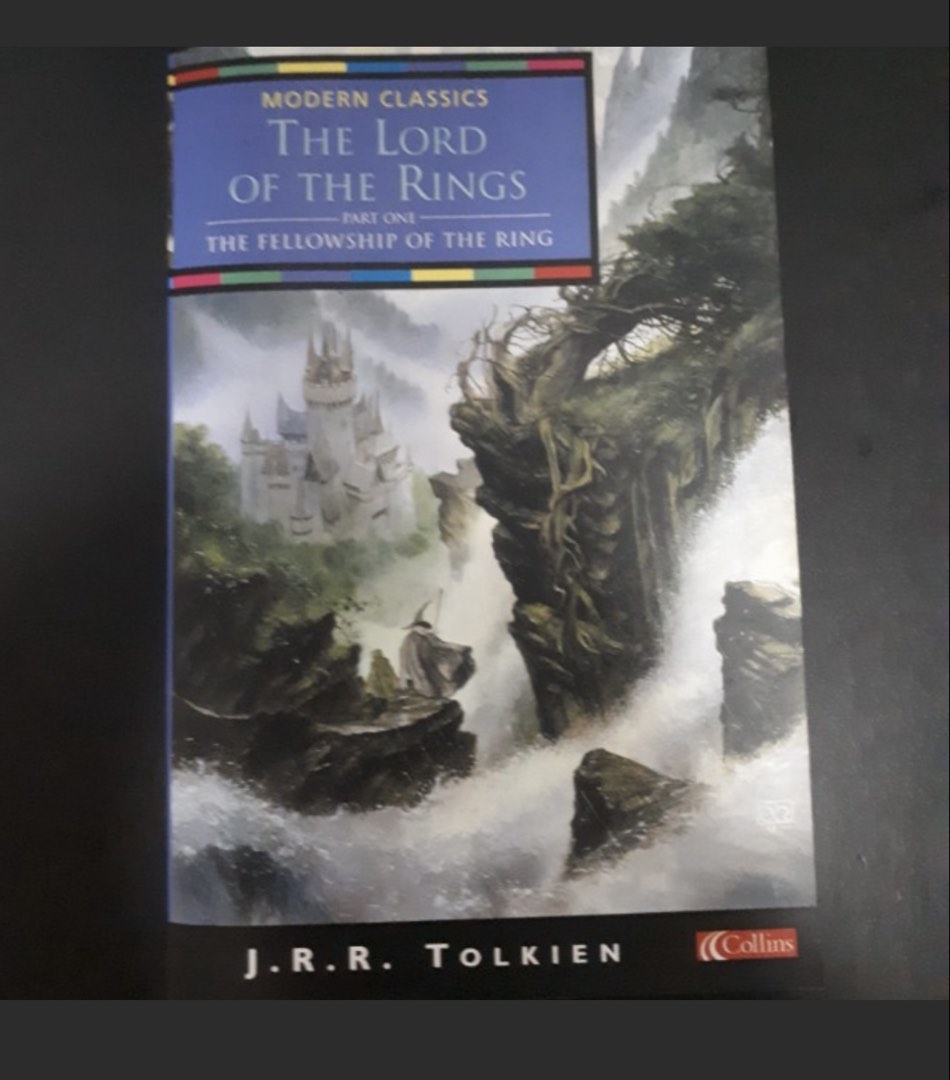 The Lord of the Rings: The Fellowship of the Ring - Collins Modern ...