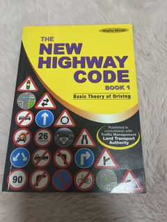 The New Highway Code Book 1 - Basic Theory of Driving, Hobbies & Toys ...