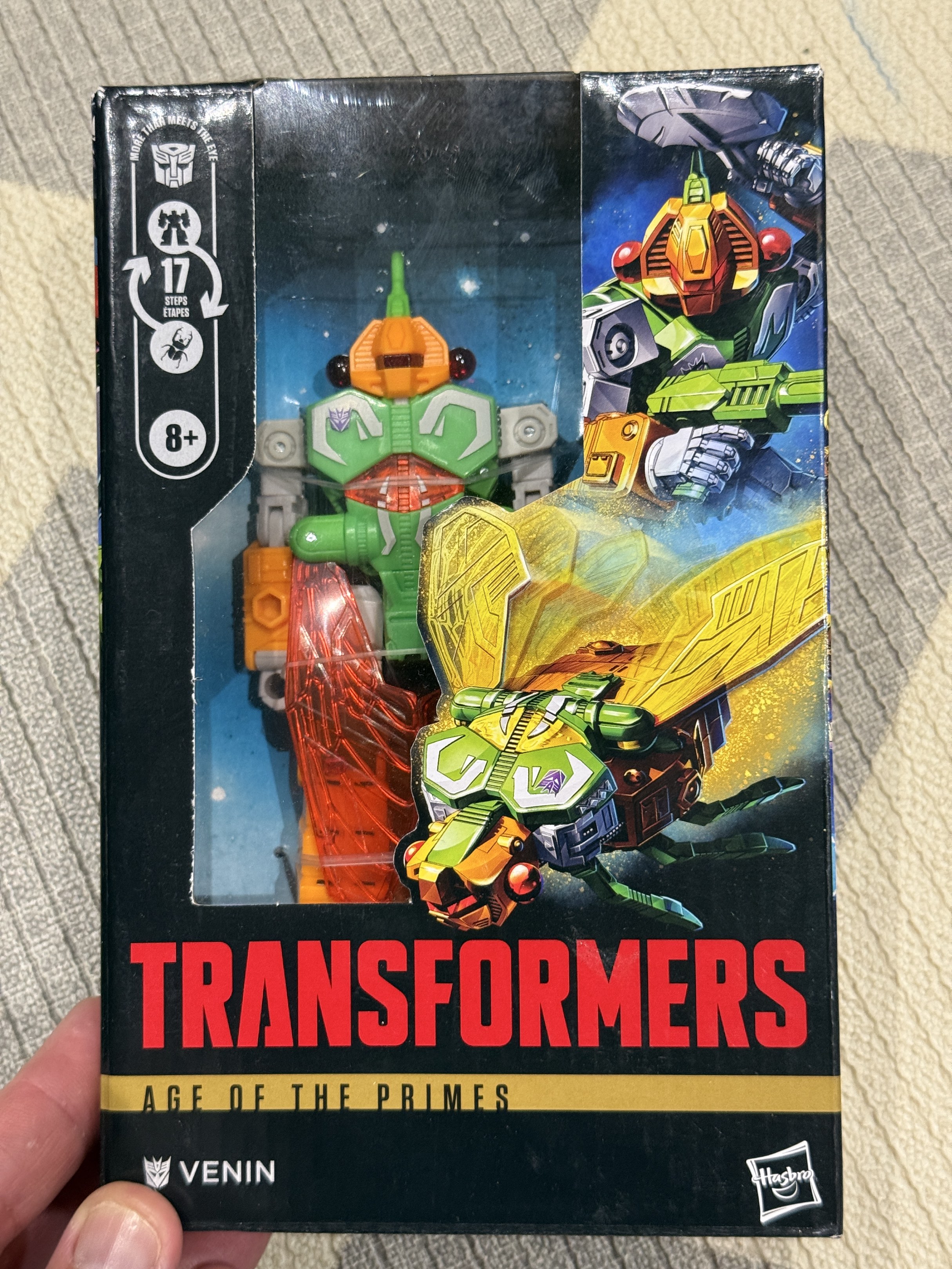 Transformers AOTP Deluxe Insecticon Venin MISB, Hobbies & Toys, Toys ...