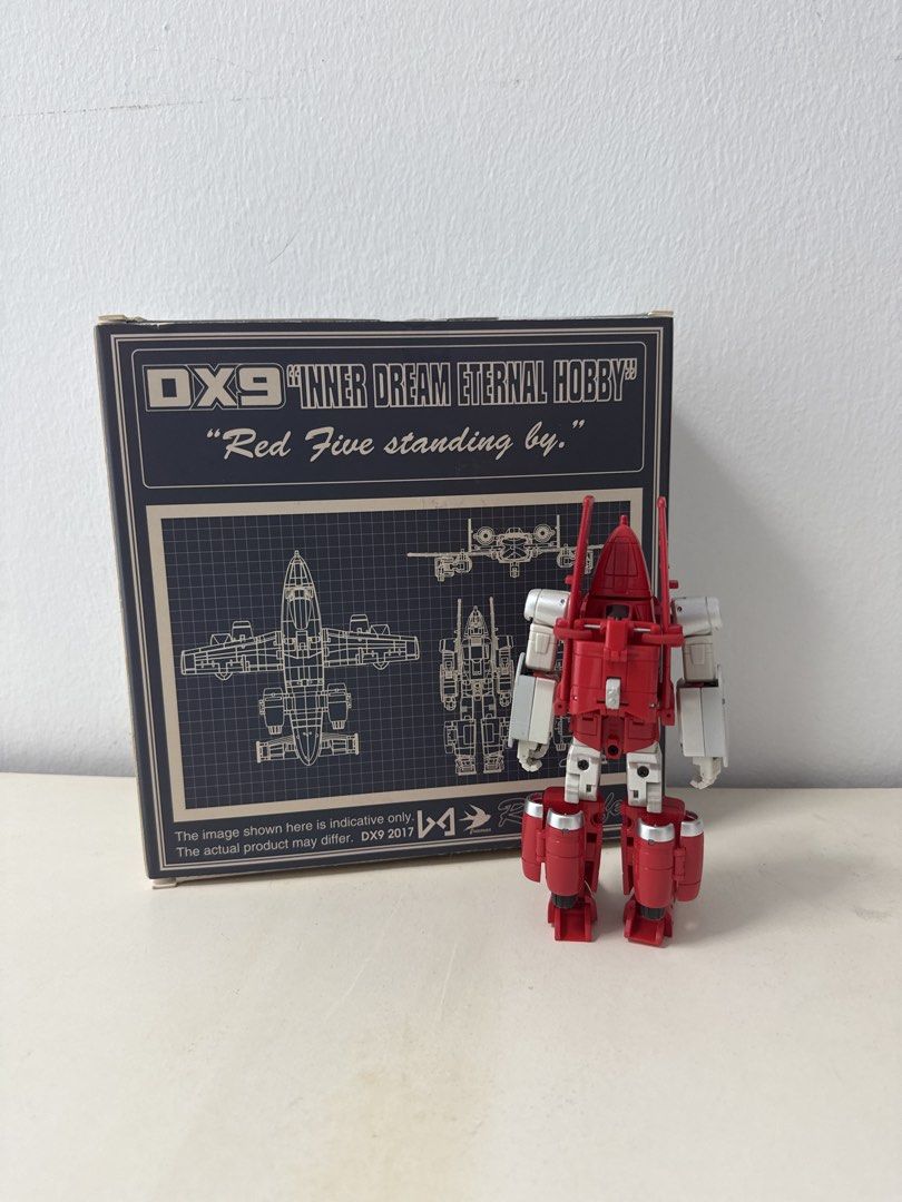 Transformers Powerglide Masterpiece - DX9 Richthofen, Hobbies & Toys ...