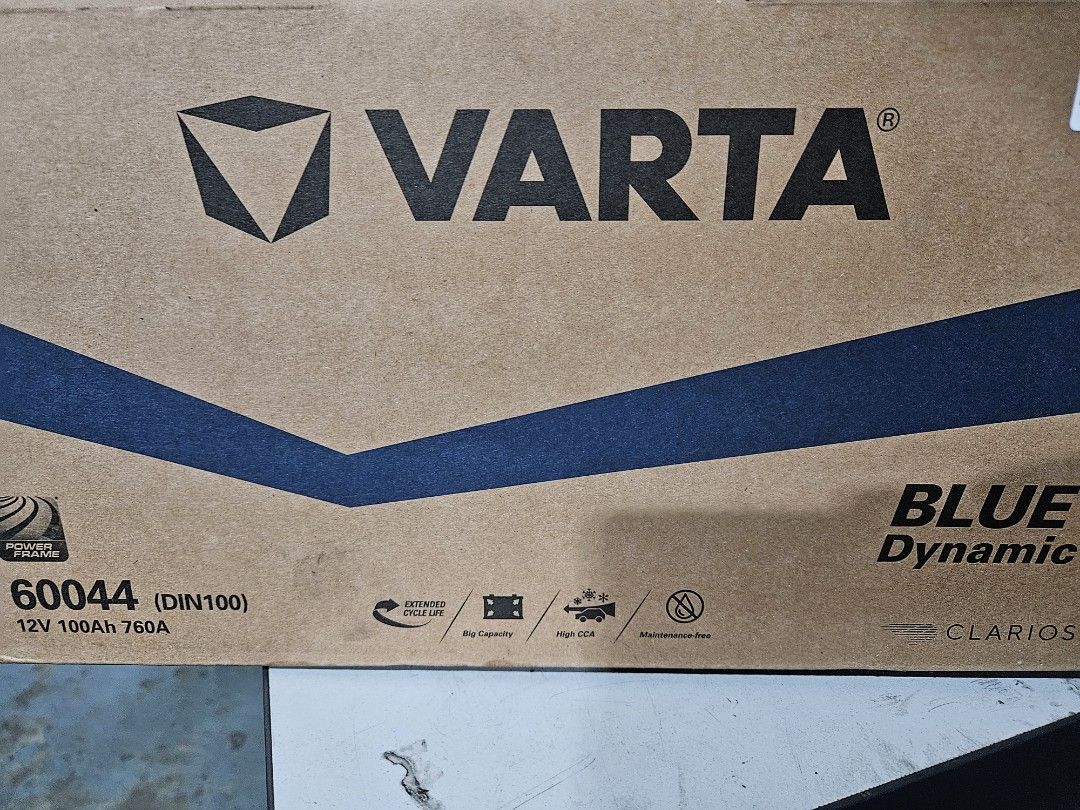 Varta Blue Dynamic 60044 Car Battery, Car Accessories, Accessories on ...