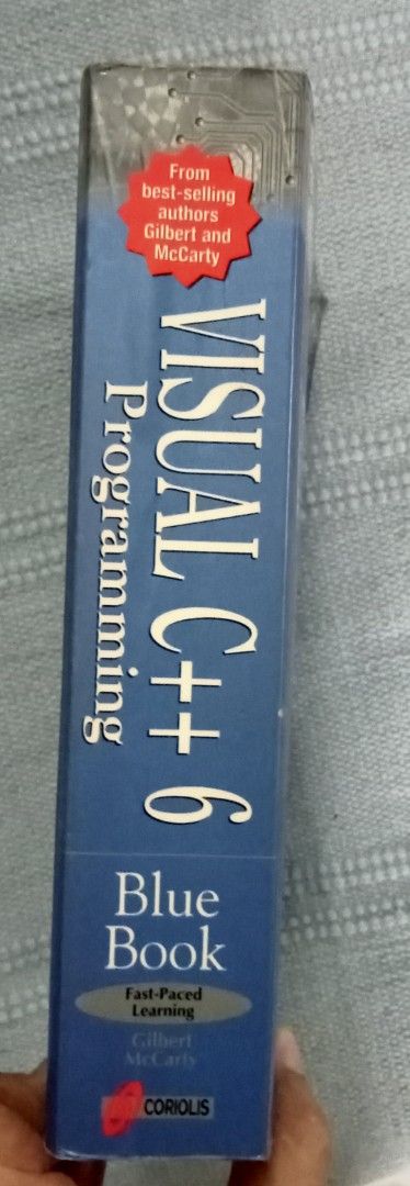 Visual C++ 6 Programming Blue Book, Hobbies & Toys, Books & Magazines ...