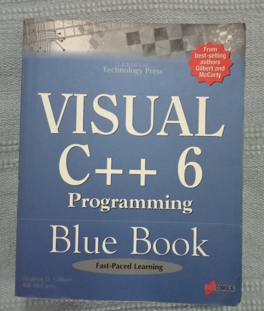 Visual C++ 6 Programming Blue Book, Hobbies & Toys, Books & Magazines ...