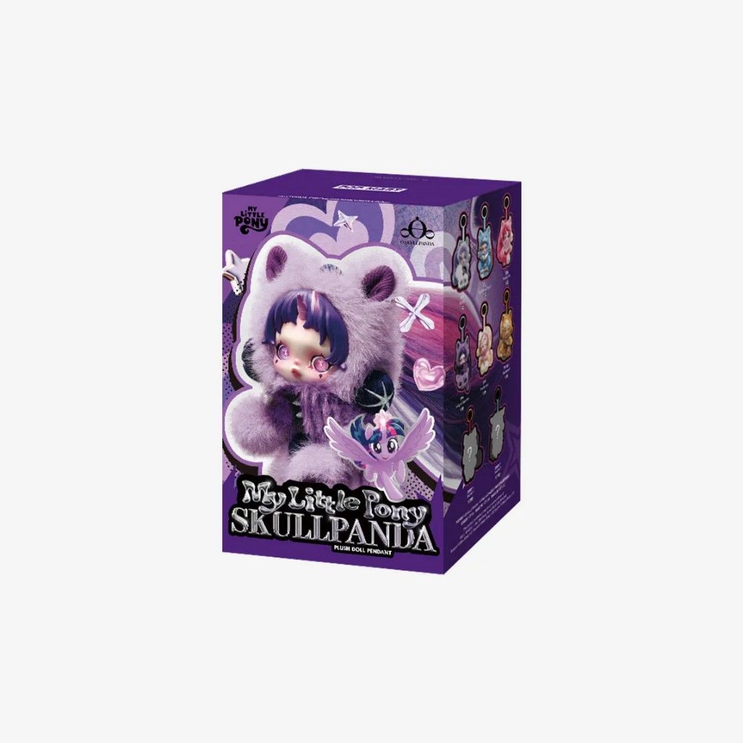 [WTT] [WTS] [Sealed box] Skullpanda My Little Pony Rarity to Fluttershy ...