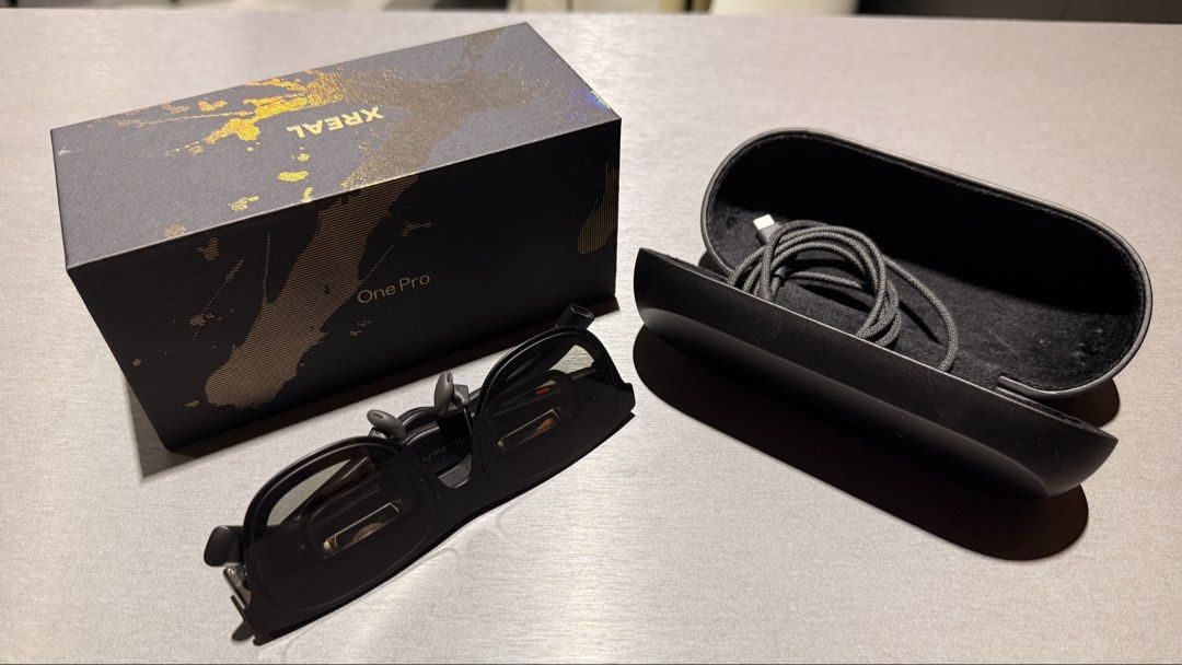XREAL One Pro AR Glasses, Video Gaming, Gaming Accessories, Virtual ...