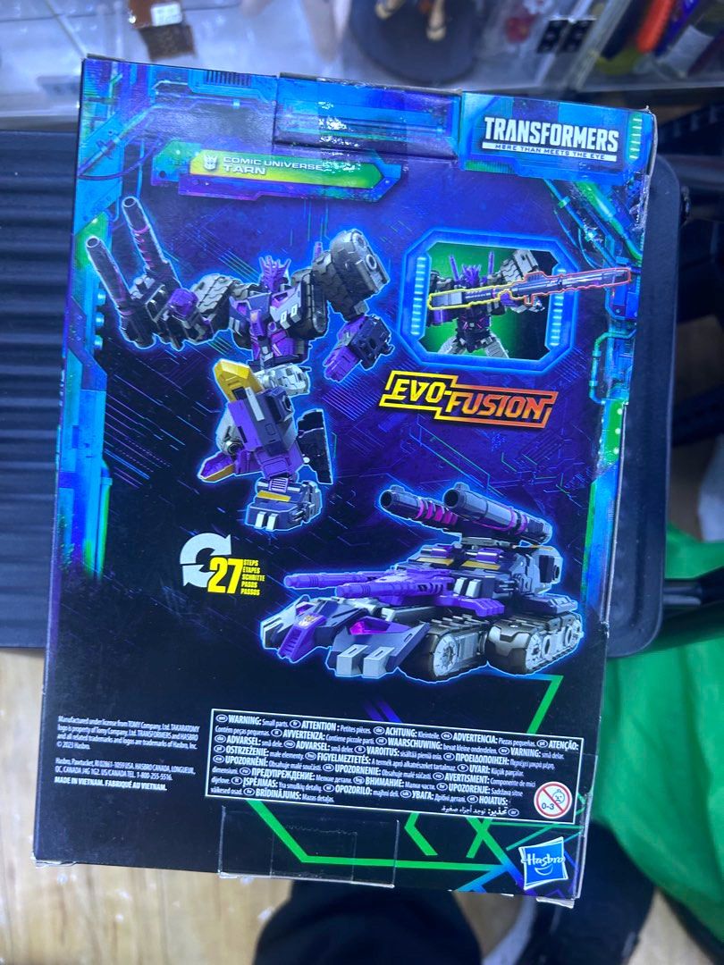 全新 末開封 變形金剛 Transformers Transformer 變型金鋼 變型金剛 變形金鋼 AOTP War for ...