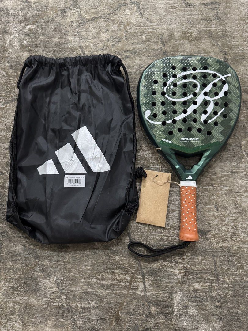 Adidas Metalbone Reserve 2025 Raket Padel, Olah Raga, Perlengkapan ...