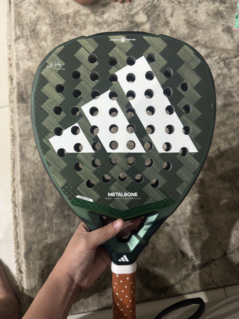Adidas Metalbone Reserve 2025 Raket Padel, Olah Raga, Perlengkapan ...