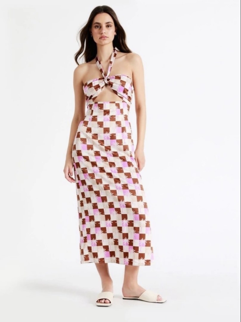 BNWT miss shop felexia agatha printed dress, Women's Fashion, Dresses ...